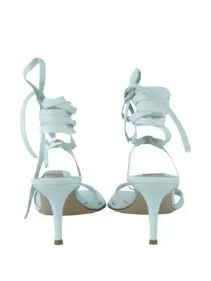 GIANVITO ROSSI 80mm Strap Heeled Sandals