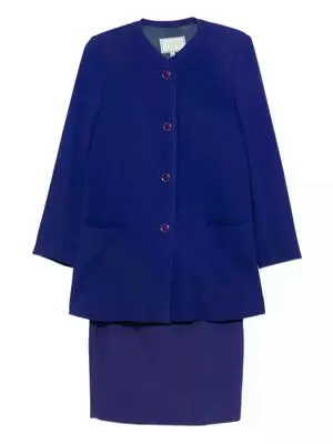 Versace 1990s Wool Suit