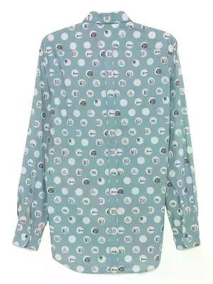 Dolce & Gabbana 2010s Polka-dot Shirt