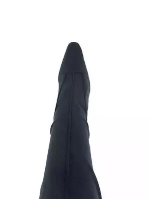 ROMEO GIGLI 1990s Zip-up Over-the-knee Boots