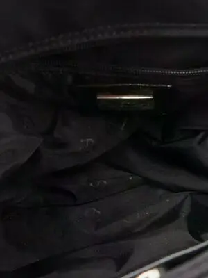 AIGNER Leather Shoulder Bag