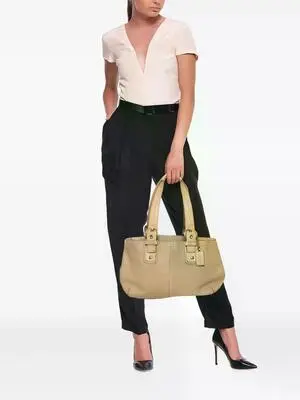 COACH VINTAGE Soho Textured-leather Tote Bag
