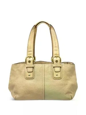 COACH VINTAGE Soho Textured-leather Tote Bag