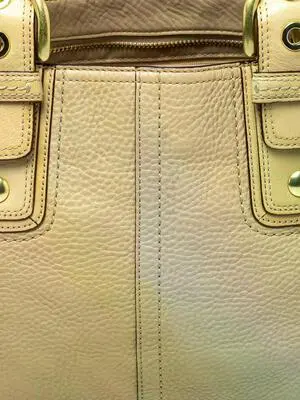 COACH VINTAGE Soho Textured-leather Tote Bag