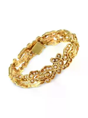 LB EXCLUSIVE 18k Yellow Diamond Bracelet - Gold
