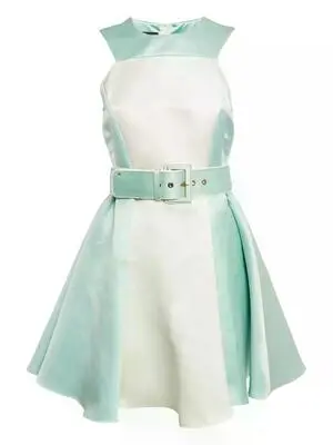 Elisabetta Franchi Two Tone Cocktail Dresses
