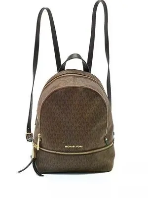 Michael Kors Textured Backpacks For Women