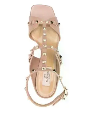 Valentino Garavani 60mm Rockstud Leather Sandals
