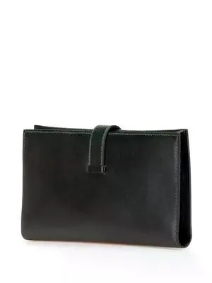 Hermès 1995 Box Calf Bearn Wallet Long Wallets