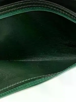 Hermès 1995 Box Calf Bearn Wallet Long Wallets