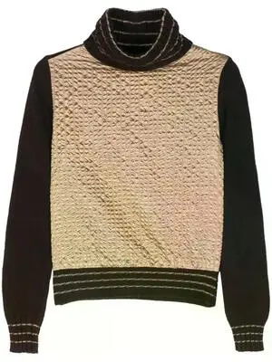 Versace Paneled Sweaters For Women