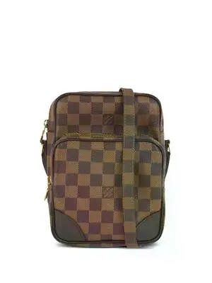 LOUIS VUITTON 2009 Amazon Mm Crossbody Bag