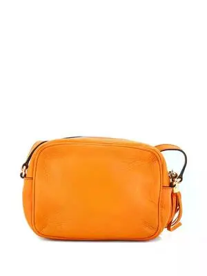Gucci Soho Disco Leather Crossbody Bag - Orange
