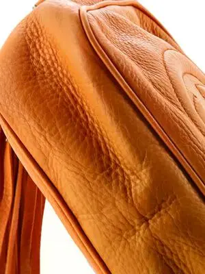 Gucci Soho Disco Leather Crossbody Bag - Orange