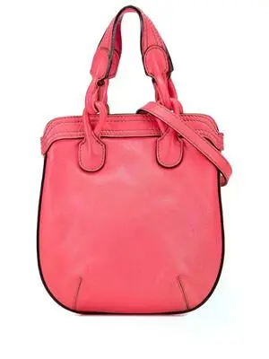 Loewe Leather Fiesta Satchel