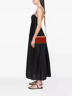 Saint Laurent Pre-owned 2019 Diamond Quilted Lambskin Angie Chain Bag