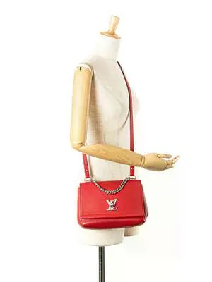LOUIS VUITTON Lockme Ii Bb Satchel - Red
