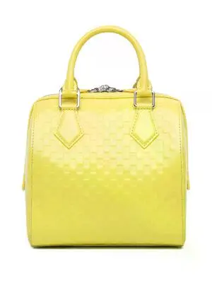 Women's Cube Satchel Bags
