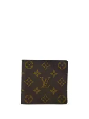 LOUIS VUITTON 2004 Cult Bi-fold Wallet - Brown