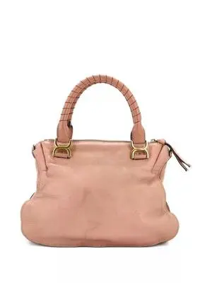 Chloé Marcie Leather Shoulder Bag
