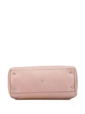 Gucci Medium Calfskin Bamboo Shopper Satchel
