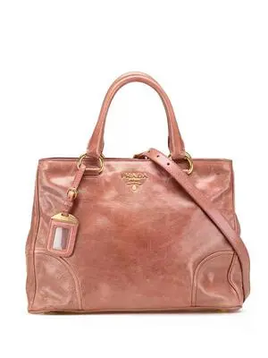 Prada Vitello Shine Satchel