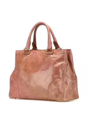Prada Vitello Shine Satchel
