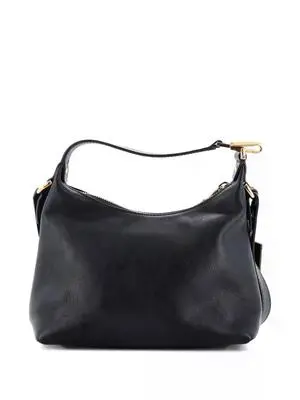 Versace Leather Hobo Bag