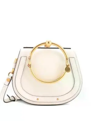 CHLOÉ Nile Leather Small Crossbody Bag