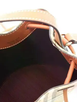 Burberry Check Bucket Bag