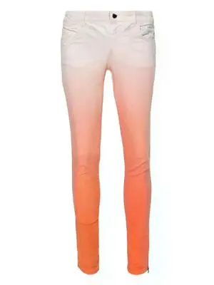 Stella McCartney Ombré-effect Jeans - Orange