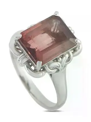 LB EXCLUSIVE Platinum Tourmaline Ring