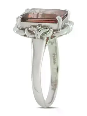 LB EXCLUSIVE Platinum Tourmaline Ring