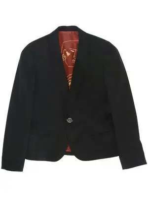 JEAN PAUL GAULTIER 2000 Single-breasted Wool Blazer