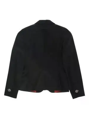 JEAN PAUL GAULTIER 2000 Single-breasted Wool Blazer