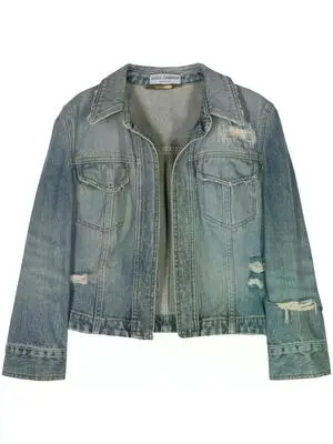 Dolce & Gabbana Distressed Jackets For Women