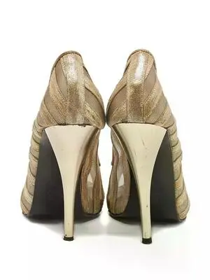 Pierre Hardy 100mm Suede Heeled Pumps