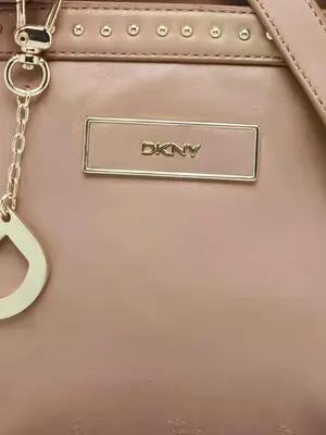 Dkny Stud-embellished Tote Bag