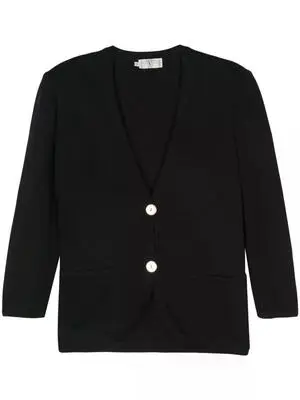 Valentino Garavani V Neck Cardigans For Women