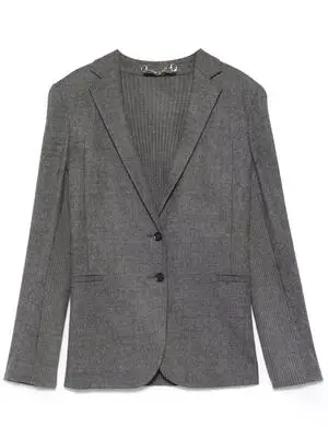 Gucci 2000s Rib-detailed Blazer