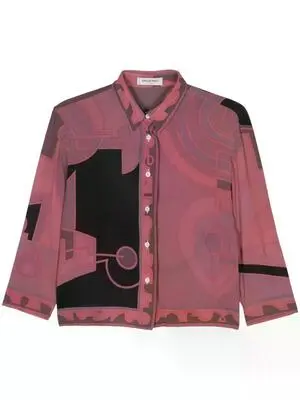 Emilio Pucci Straight Hem Shirts For Women
