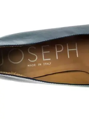 JOSEPH 60mm Block-heel Leather Pumps