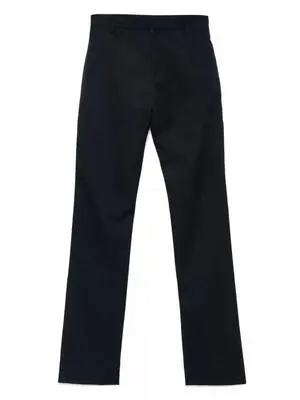 Gianfranco Ferre 1990s Straight-leg Trousers