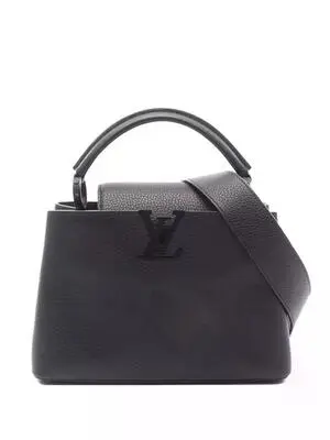 LOUIS VUITTON 2010s Capucines Bb Handbag