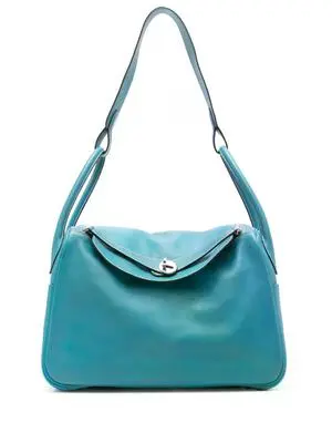 Hermès 2007 Lindy Leather Tote Bag
