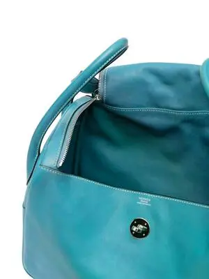 Hermès 2007 Lindy Leather Tote Bag