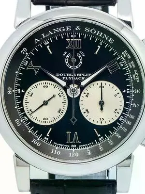 A. Lange & Söhne Double Split 43mm Chronograph Watch