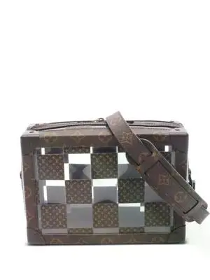 LOUIS VUITTON 2010s Soft Trunk Shoulder Bag - Brown