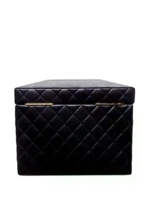 Chanel 2010 Diamond-quilted Jewellery Box