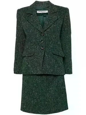 Saint Laurent Pre-owned 1980s Wool Suit